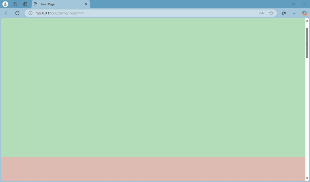 CSSのvh/vwとは | notlab